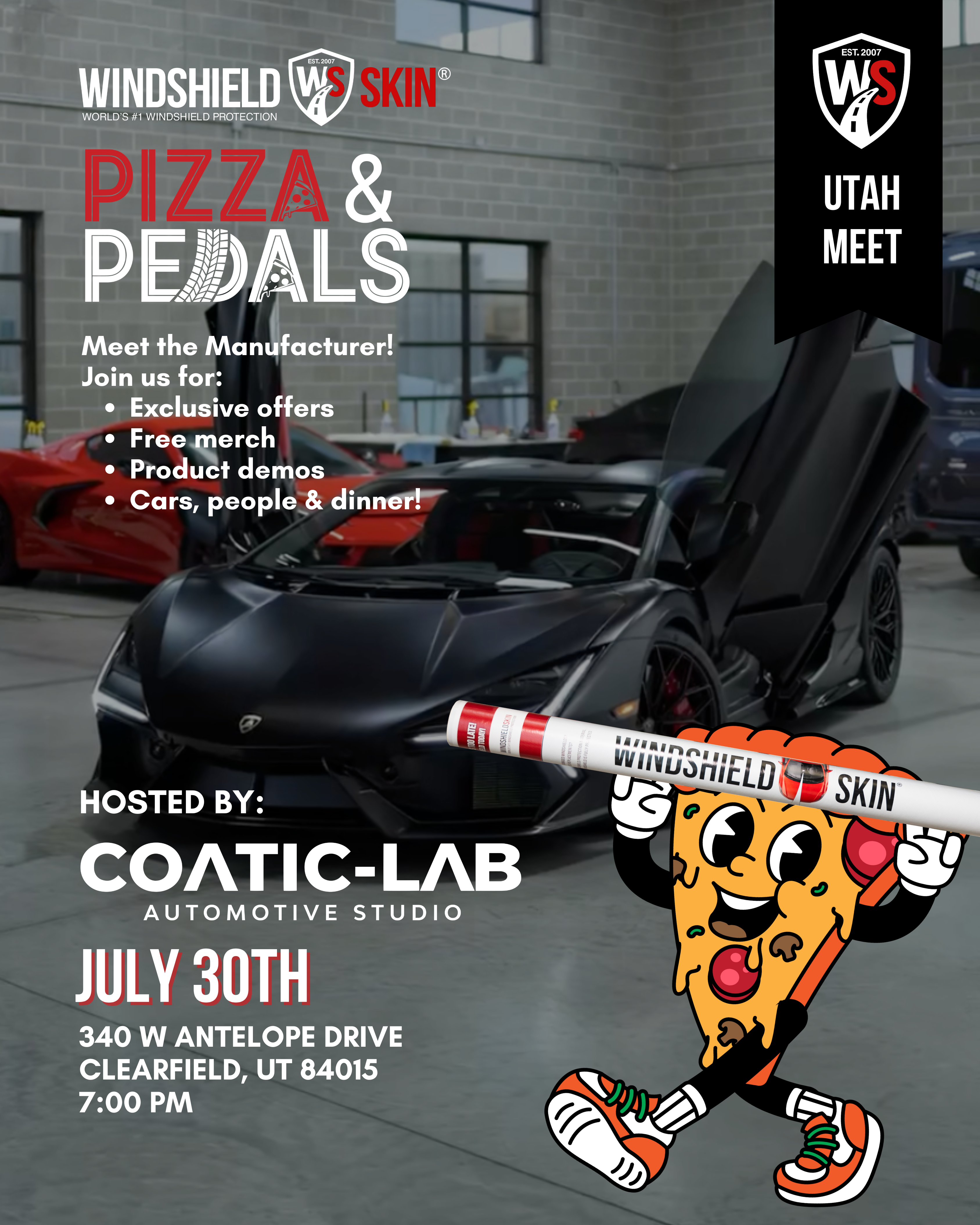 Windshield Skin® Windshield Protection Film