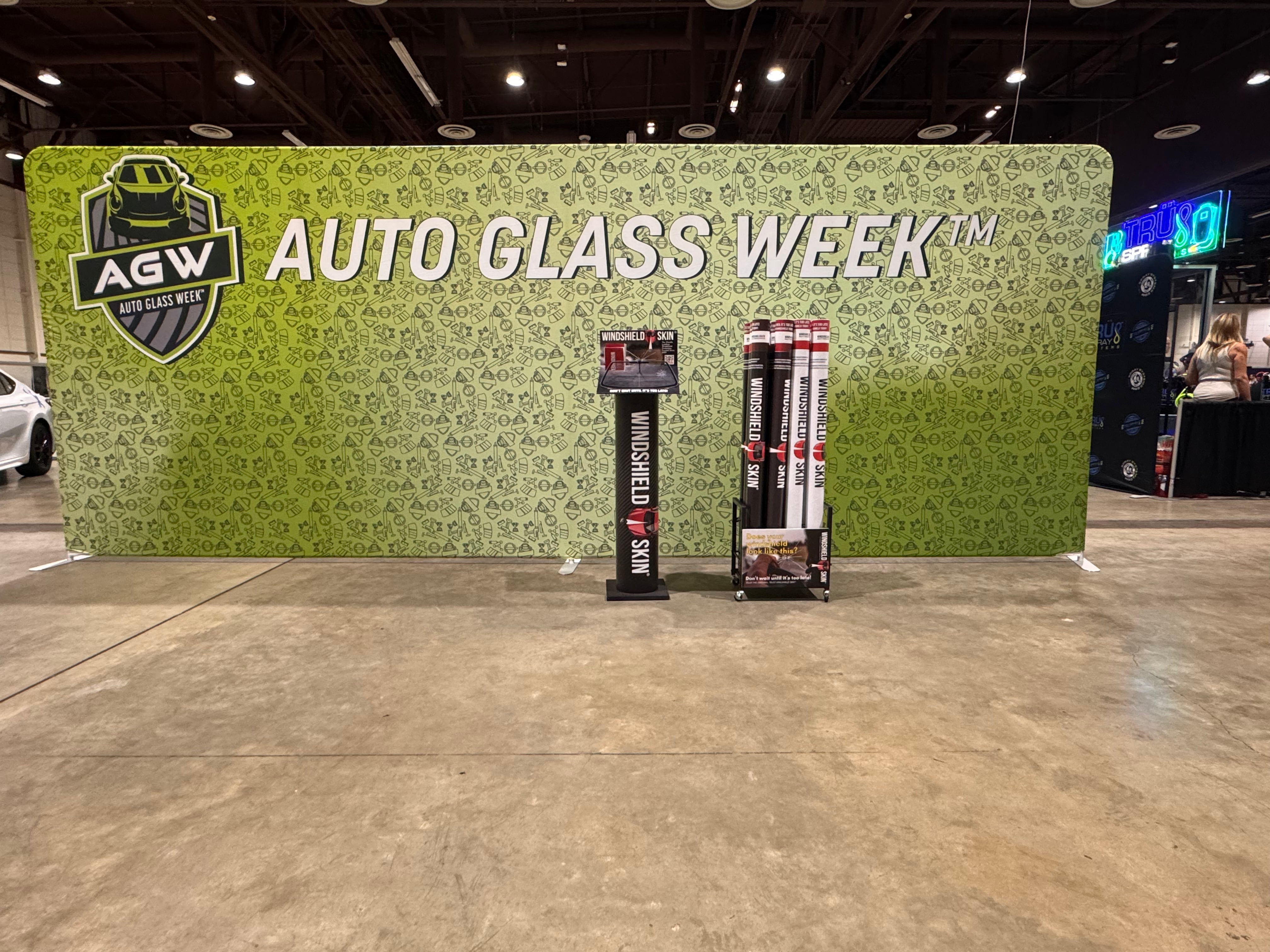 Windshield Skin at Auto Glass Week 2025: Protecting Glass, Empowering