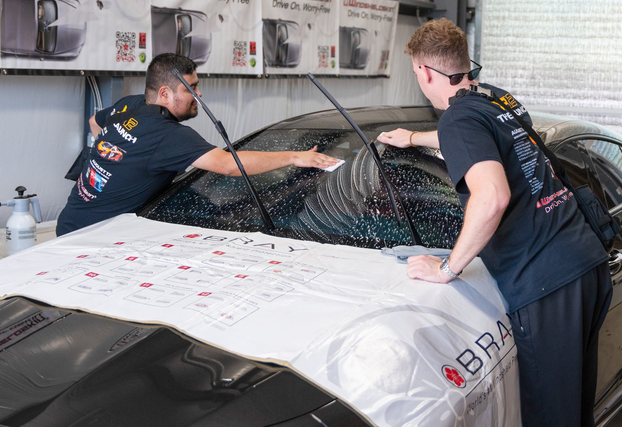 Windshield Skin® Installation Gallery