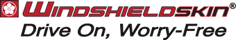 Windshield Skin® windshield protection film from rocks