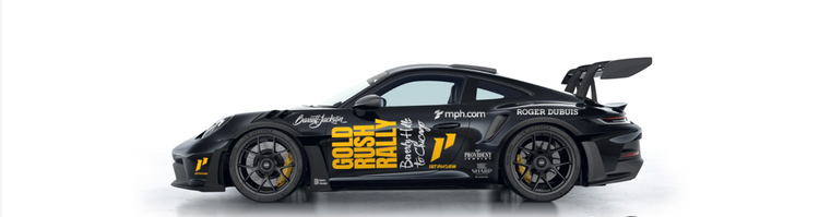 Windshield Skin® windshield protection film from rocks