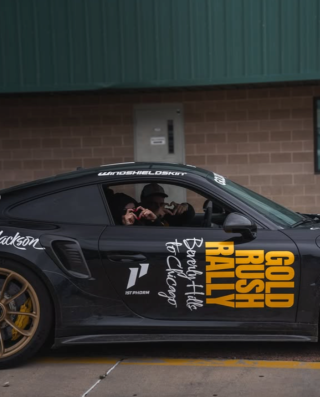 Windshield Skin® windshield protection film from rocks